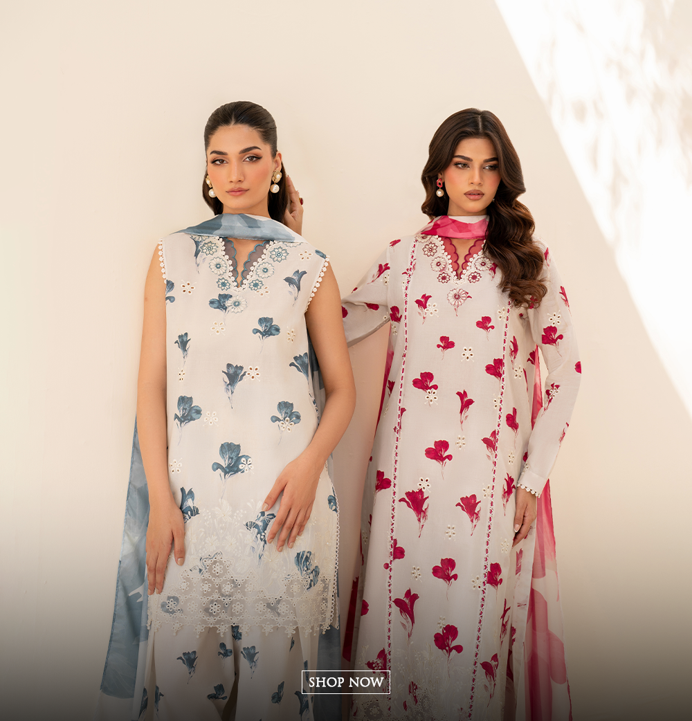 IZNIK | Luxury Women Clothing Brand | Lawn, Embroidered Chiffon &Linen ...